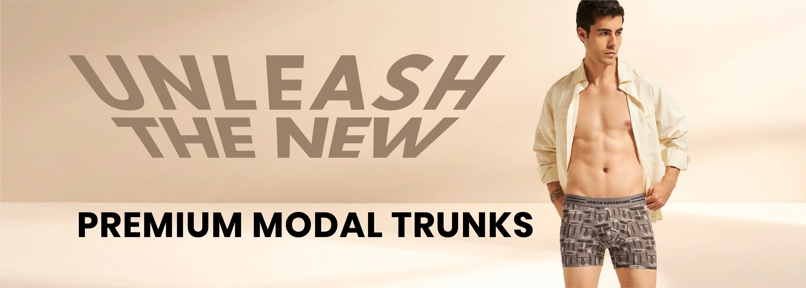 Men - Trunk – Urban Adventure
